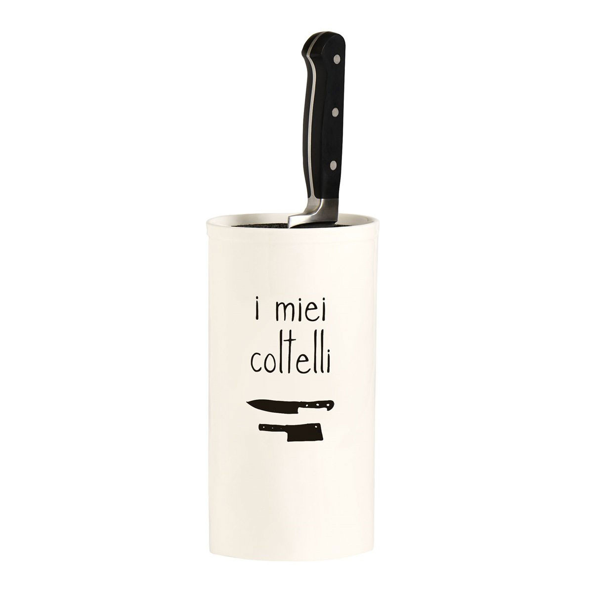 Simple Day Ceppo porta coltelli da cucina collezione I Miei Coltelli