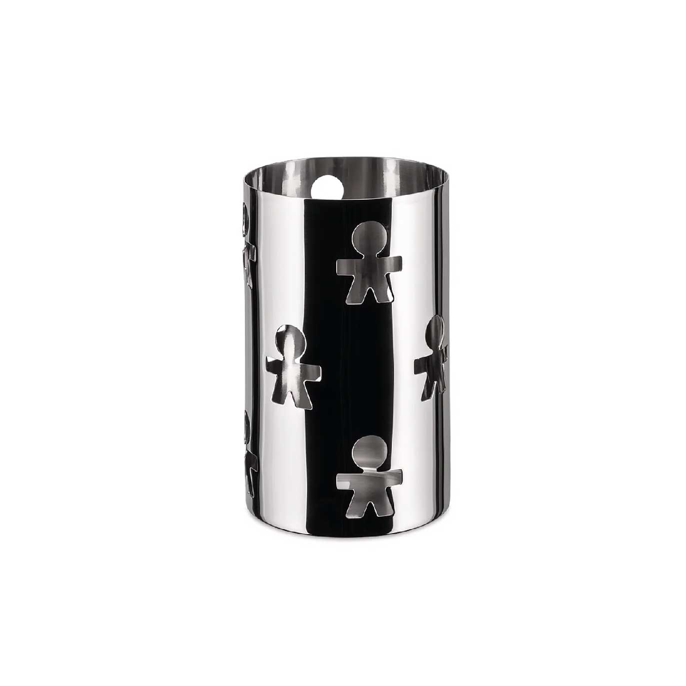 Alessi Portagrissini in acciaio lucido traforato dal design moderno ed ...