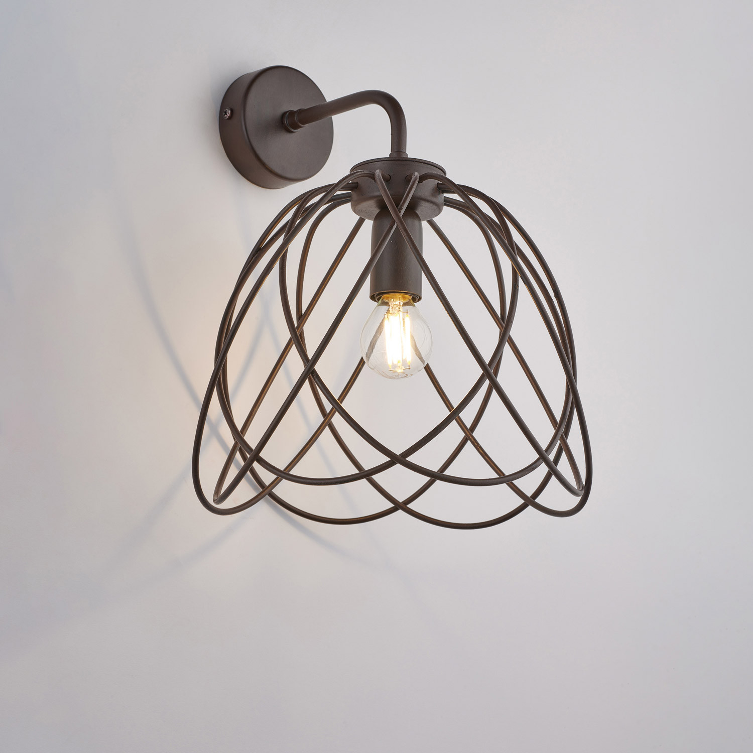 Be Light Applique da parete moderna con struttura e diffusore in ...